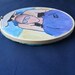 Beach Scene With Chief and Mrs. Brody From Shark Movie Jaws Embroidery ...