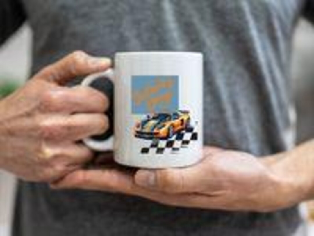 Fathers Day Racing Car SVG - Etsy