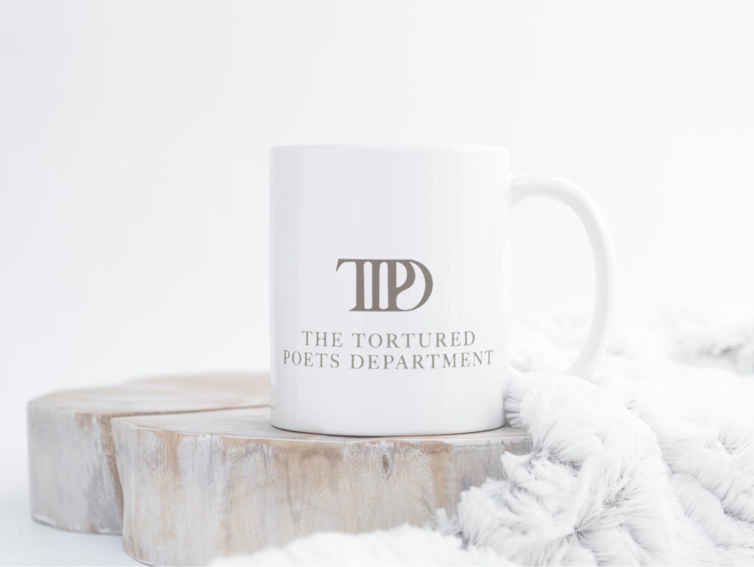 TTPD Logo the Tortured Poet Department Mug Gift Merch Cup Eras Tour ...