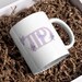 TTPD Purple Floral the Tortured Poet Department Mug Gift Merch Cup Eras ...