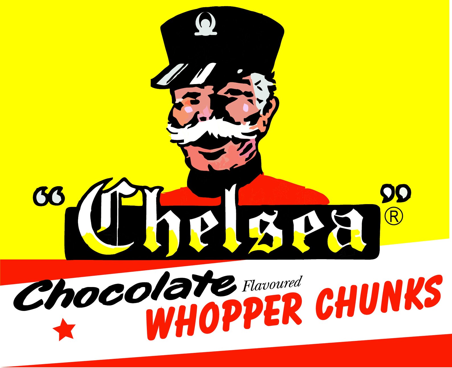 The Original Chelsea Whopper - 85g Traditional Scottish Handmade Retro ...