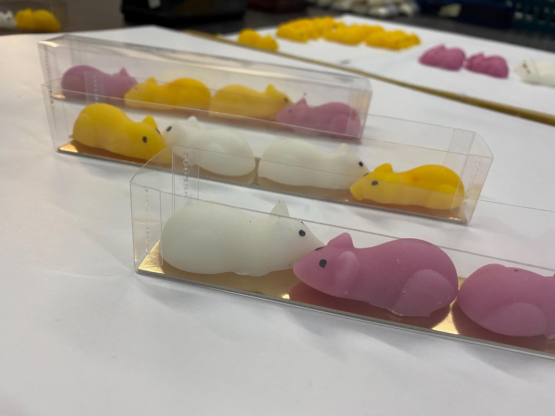 Sugar Mice - Traditional Scottish Handmade Retro Sweets Party Bag Candy ...