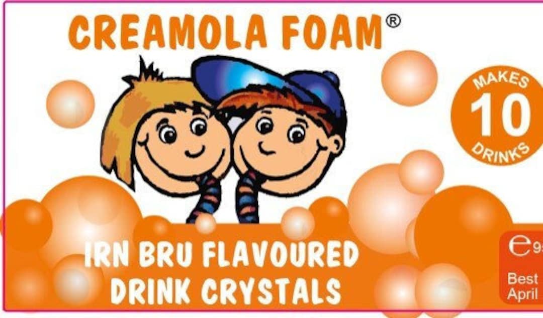 Sweetener Free Creamola Foam** - 100g Traditional Scottish Handmade ...