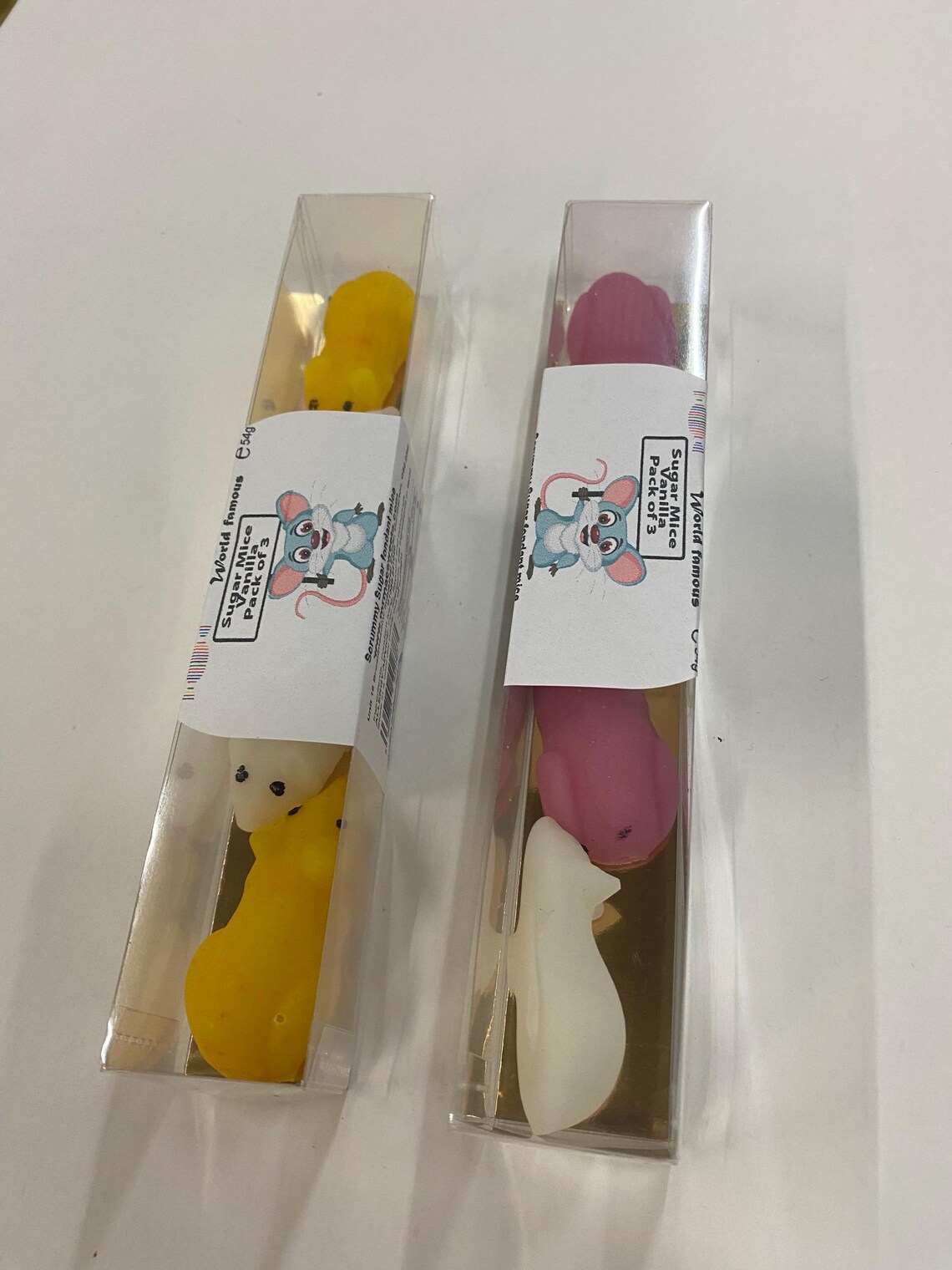 Sugar Mice - Traditional Scottish Handmade Retro Sweets Party Bag Candy ...