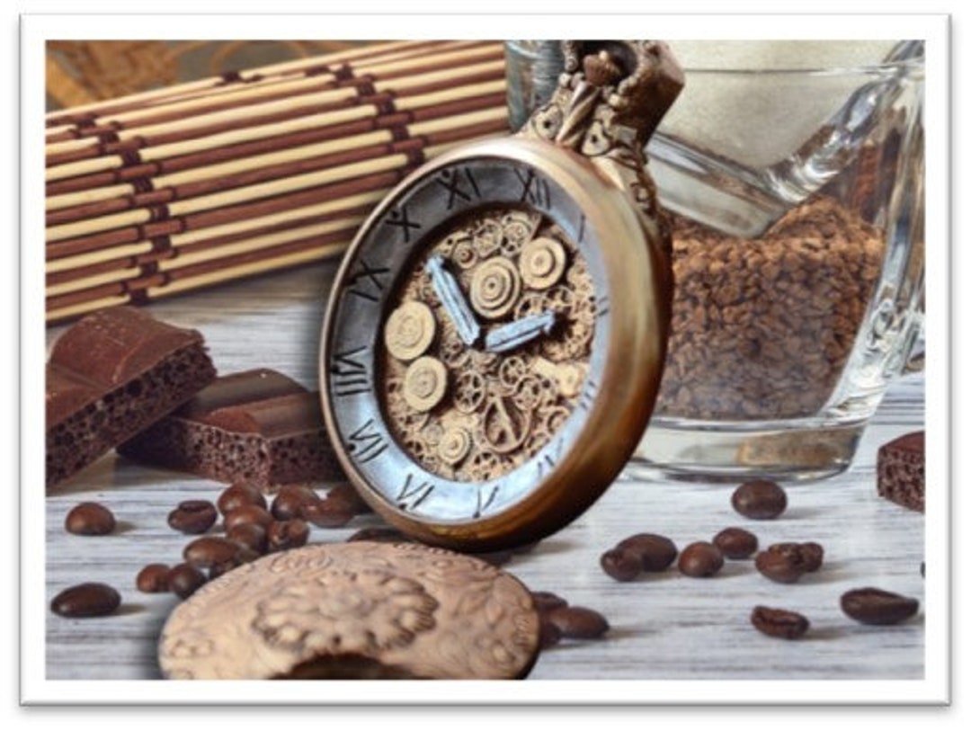 Chocolate Pocket Watch - Fine Belgium Chocolate, Artisan Chocolate ...