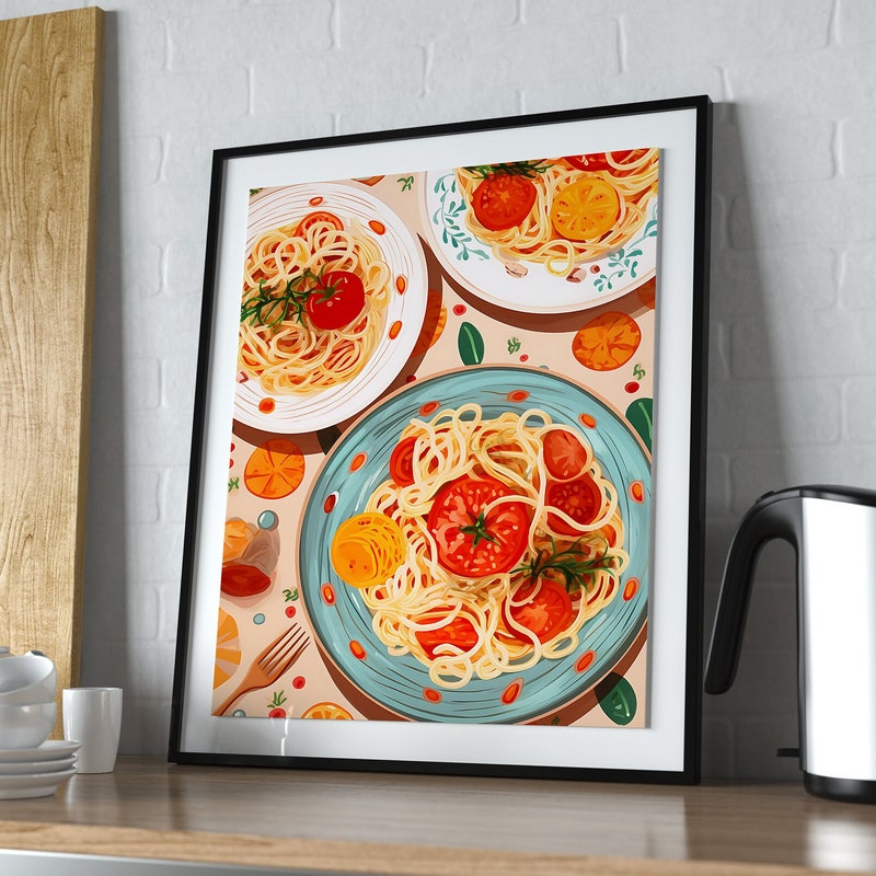 Kitchen Poster - Etsy UK