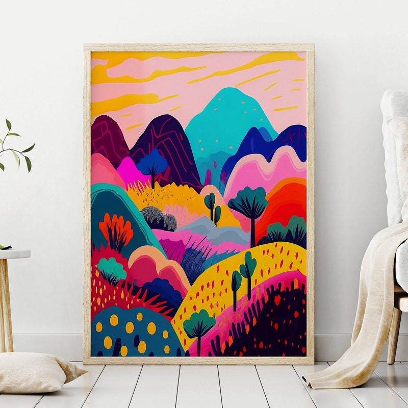 Colorful Prints - Etsy