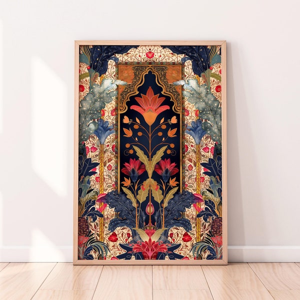 Persian Wall Art - Etsy