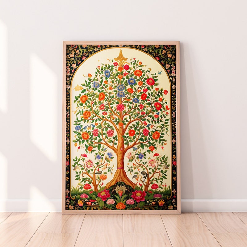 Tree of Life Poster - Etsy