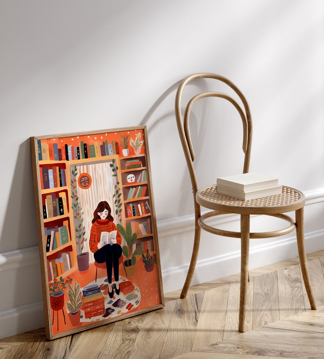 Bookstore Art Print, Books Wall Art, Library Prints, Book Decor ...