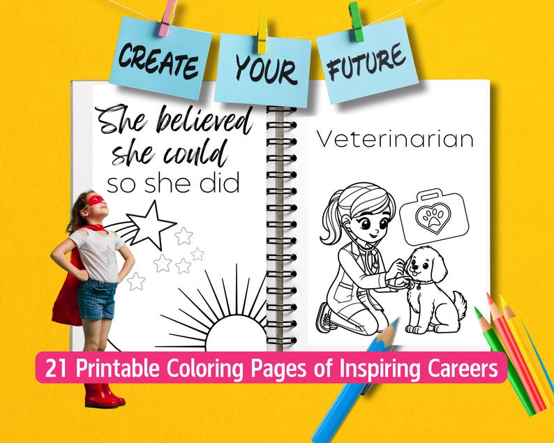 Printable Coloring Pages, Jobs Coloring Pages, Coloring Sheet, Career ...
