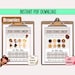 Girl Scout Cookie Booth Worksheet 2026, Girl Scout Cheat Sheet, Cookie ...