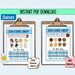 Girl Scout Cookie Booth Worksheet 2026, Girl Scout Cheat Sheet, Cookie ...