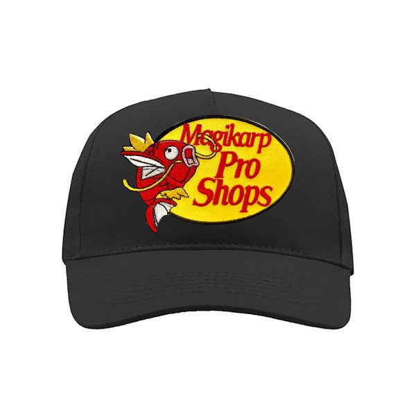 Magikarp Pro Shop Hat - Etsy