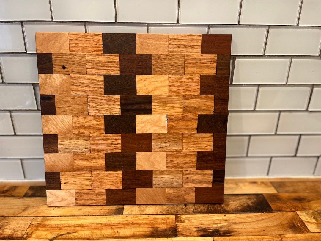 Subway Pattern Cutting Board - Etsy