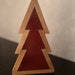 Red Epoxy Christmas Tree - Etsy
