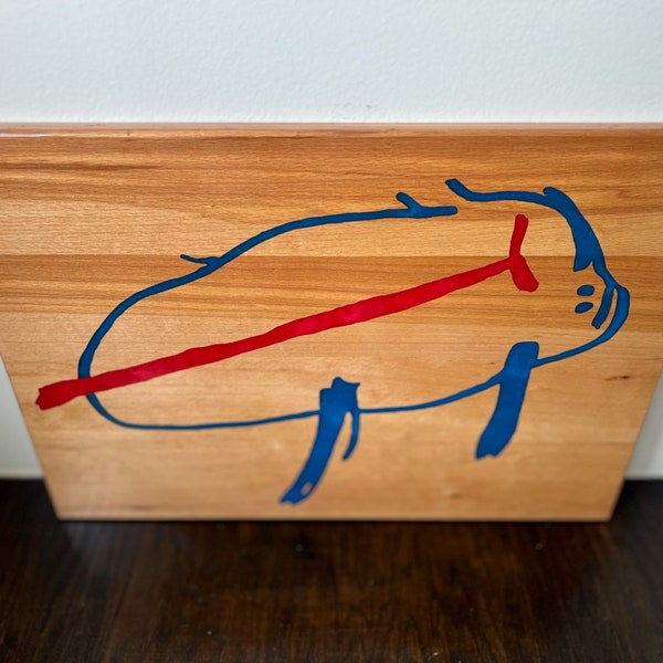 Josh Allen Bills Logo - Etsy