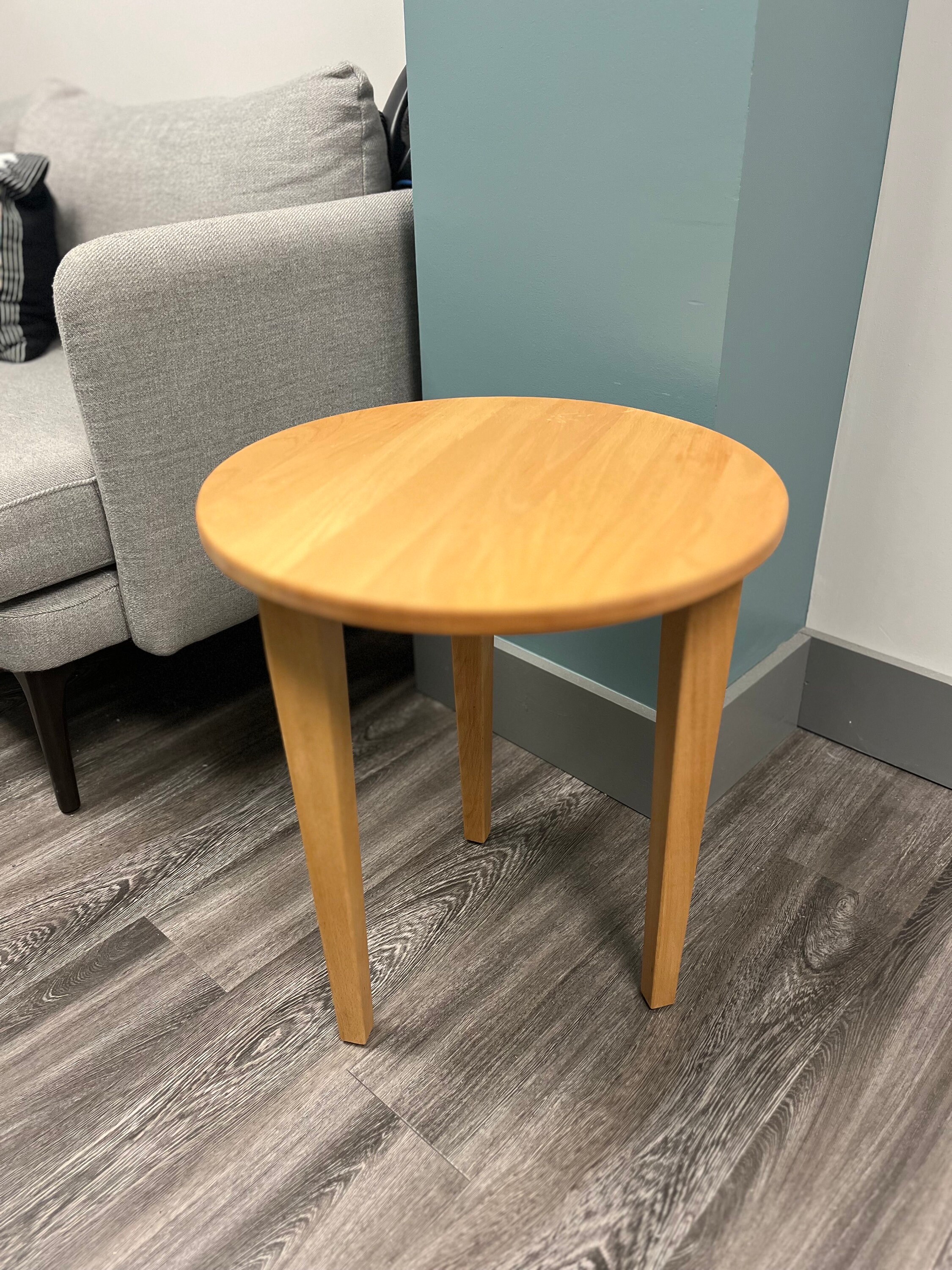 Round End Table - Etsy