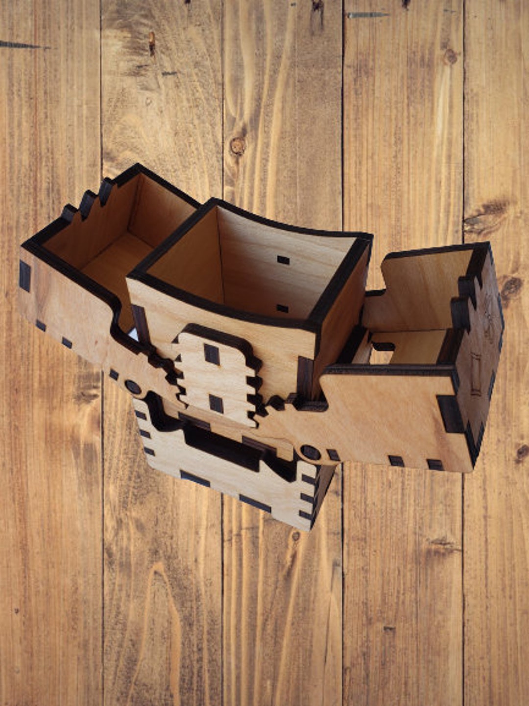 Playing Card Box - Etsy