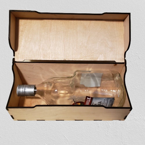 Large Liquor Gift Box - Etsy