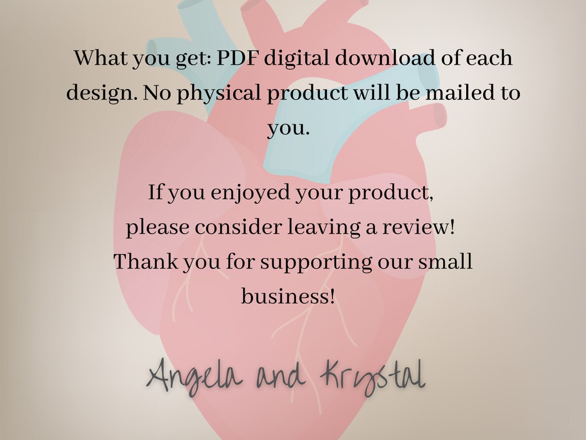 Printable Blood Pressure Log, Blood Pressure Tracker, Heart Rate ...