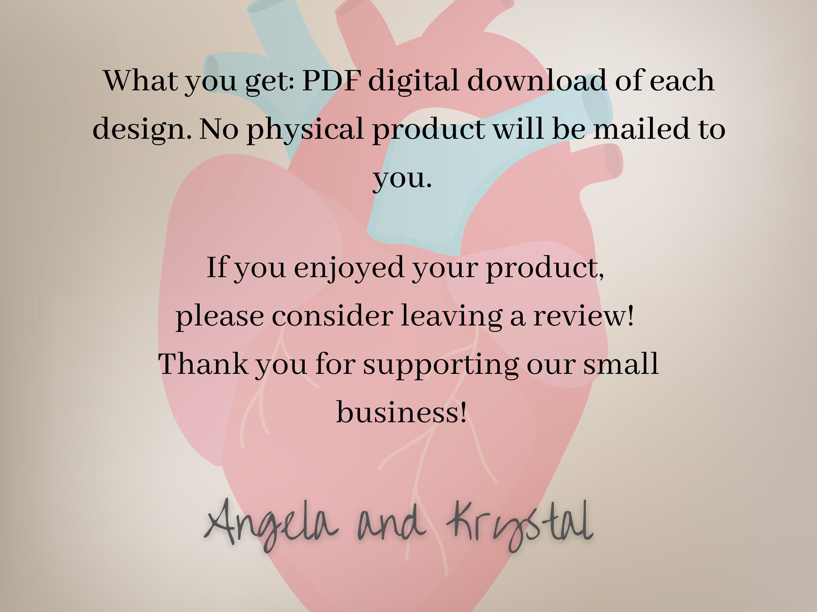 Printable Blood Pressure Log, Blood Pressure Tracker, Heart Rate ...