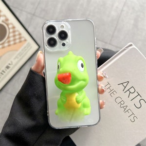 Decompression Pinch and Tongue Out Frog Cell Phone Case is Suitable for ...