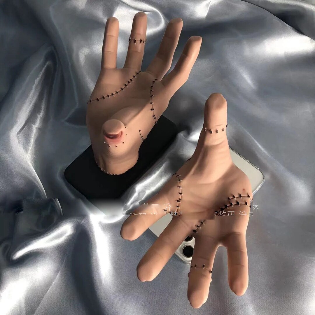 Weird Creative Broken Hand Phone Case for for iPhone 15, 14, 13, 12, 11 ...