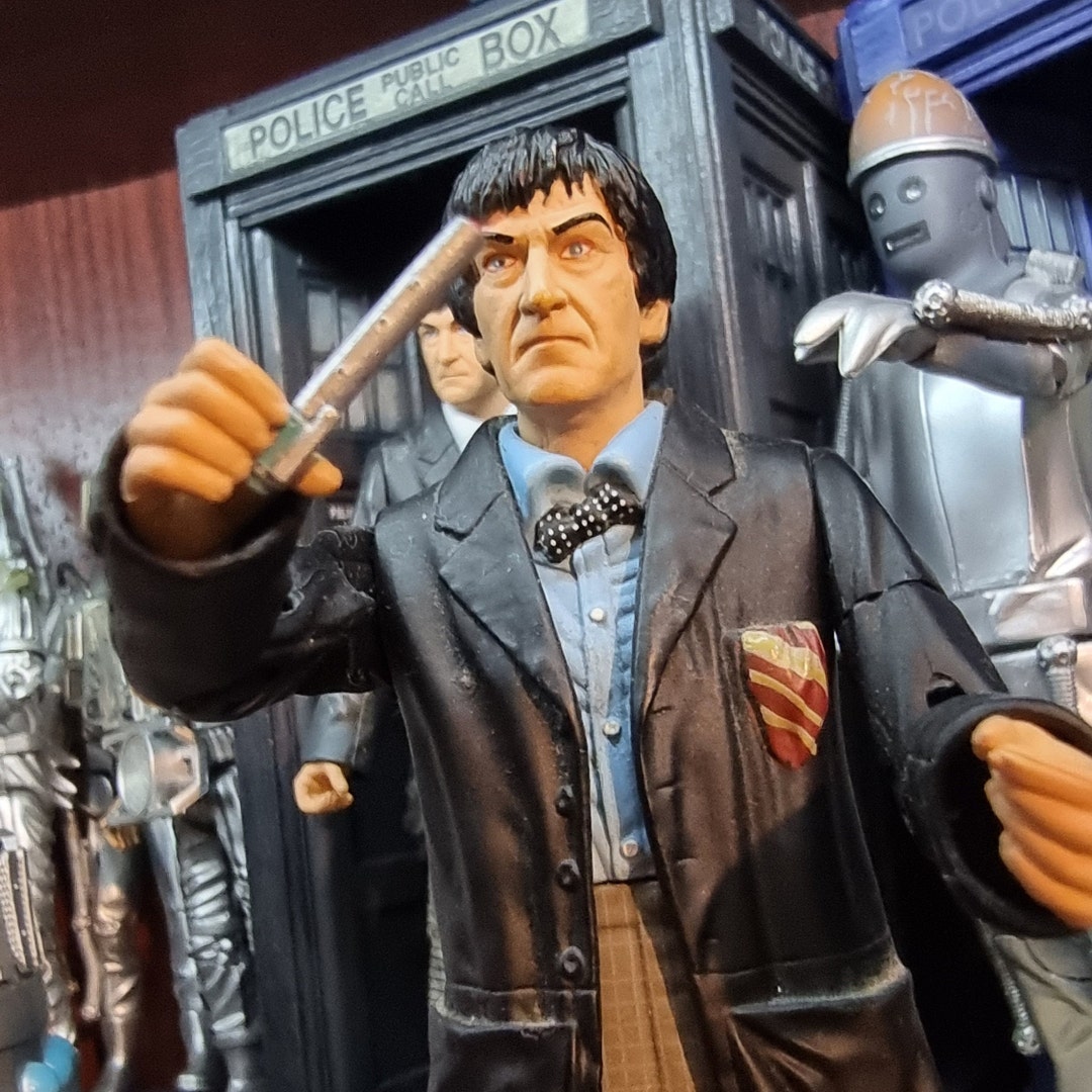 2nd Doctor's Sonic Pen / Screwdriver - Etsy