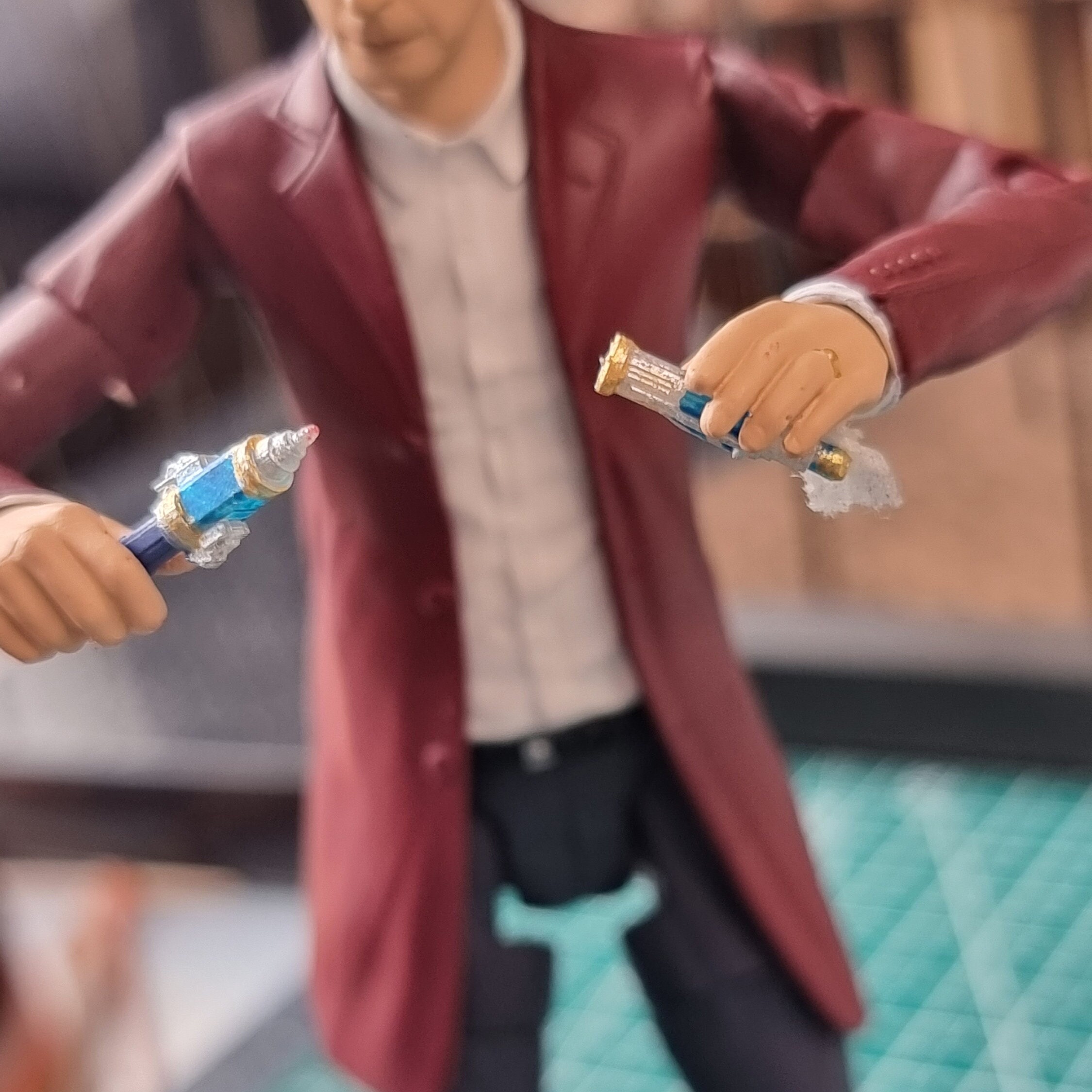 Doctor Who the Twelfth 12th Doctor Sonic Screwdriver, Sonic Marker ...