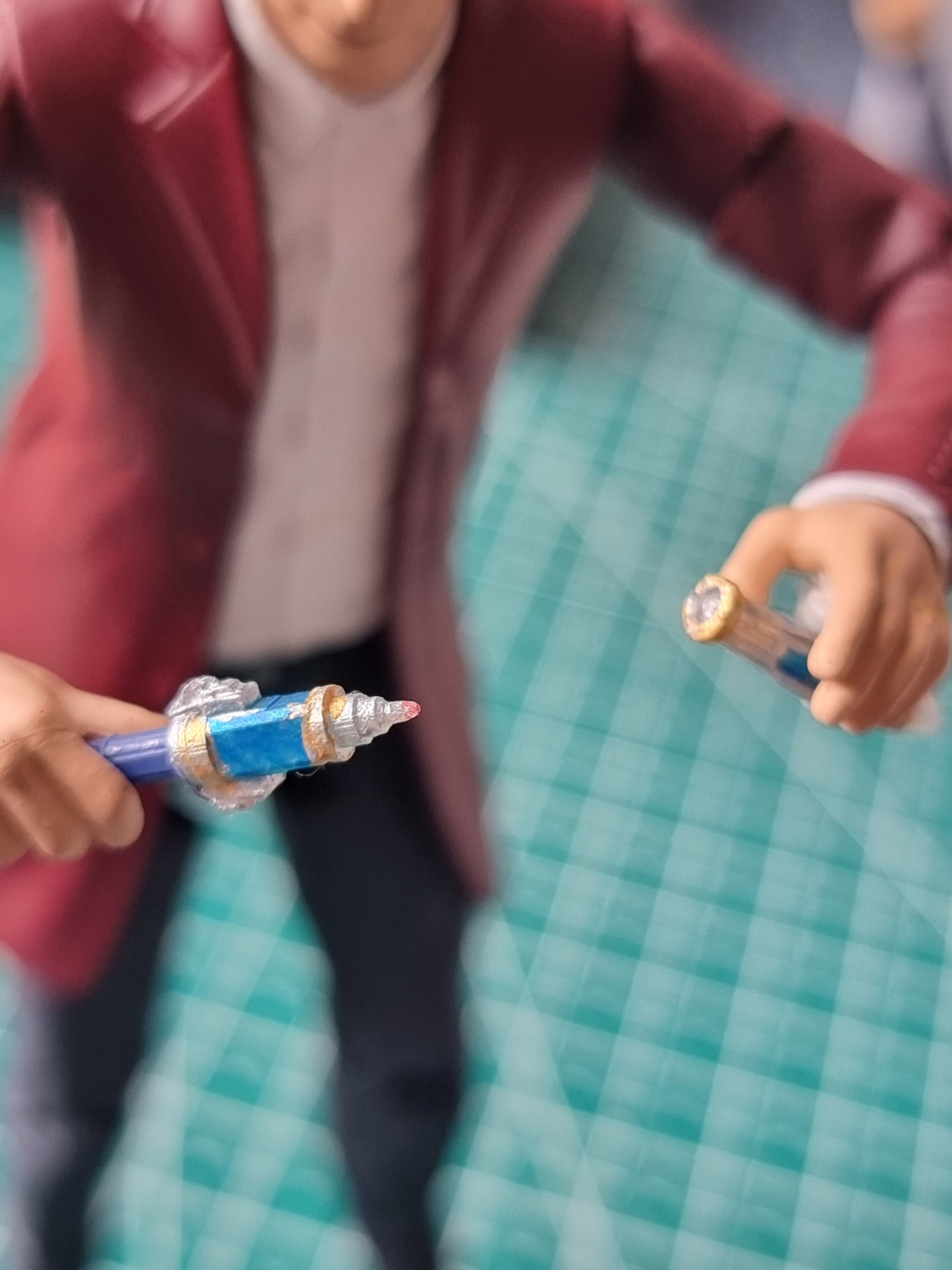 Doctor Who the Twelfth 12th Doctor Sonic Screwdriver, Sonic Marker ...