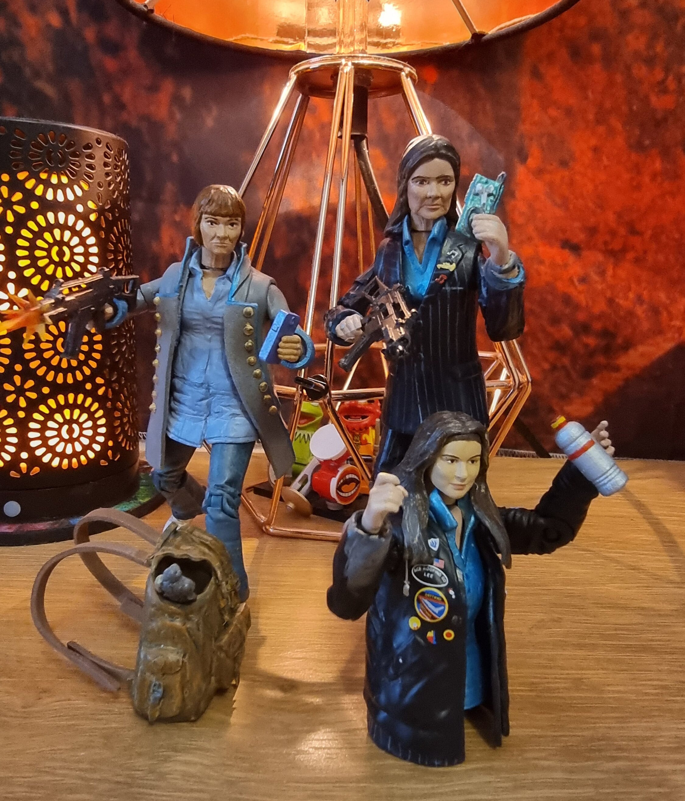 Doctor Who Power Of The Doctor Tegan And Ace Accessories Etsy