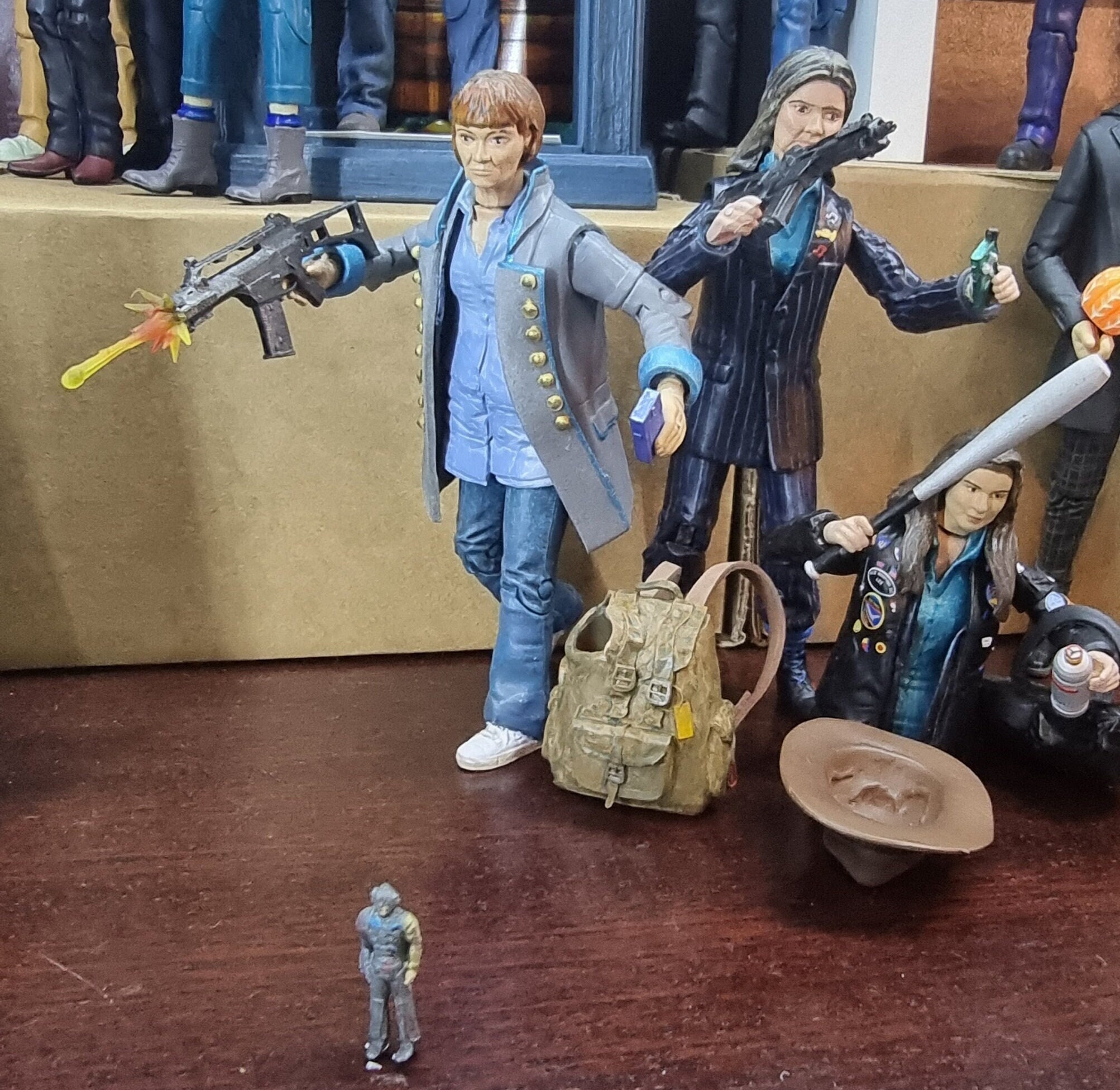 Doctor Who Power of the Doctor Tegan & Ace Accessories - Etsy UK