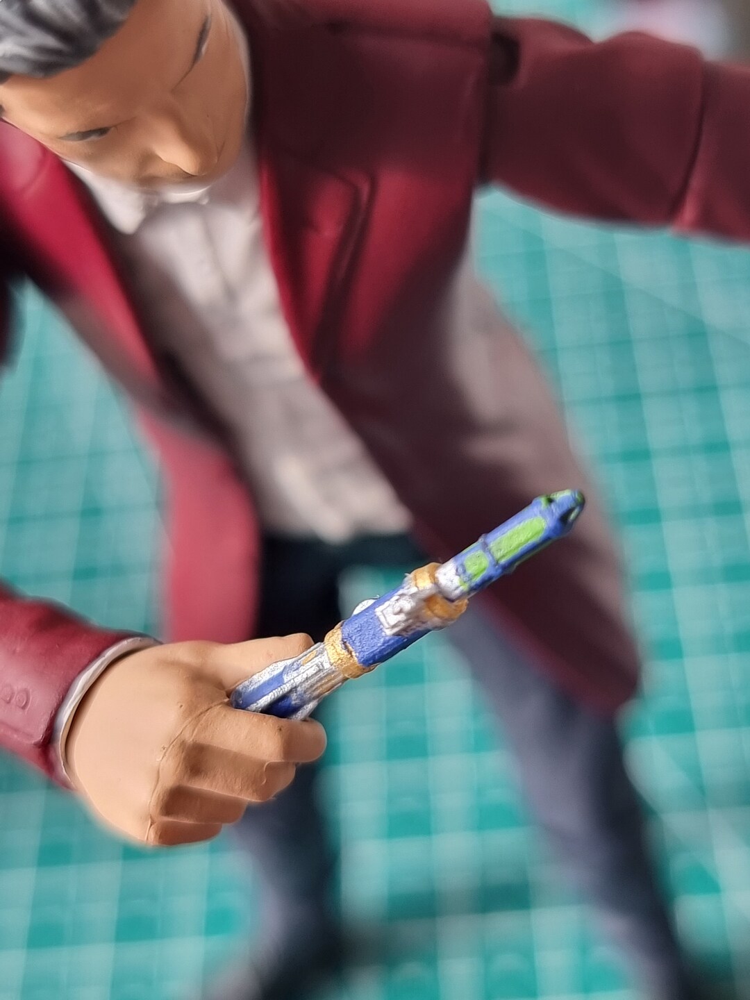 Doctor Who the Twelfth 12th Doctor Sonic Screwdriver, Sonic Marker ...