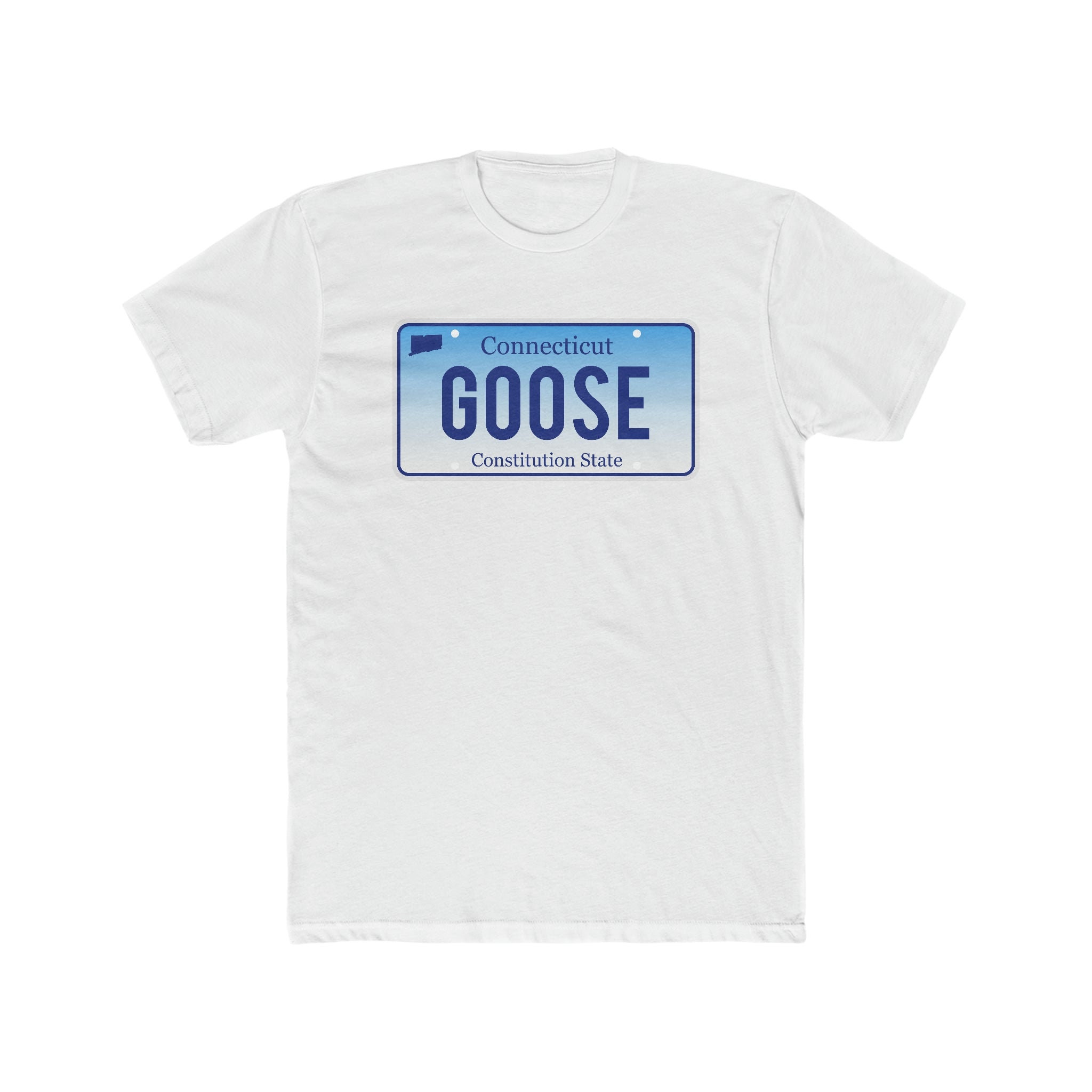Goose Band Inspired Connecticut License Plate T-shirt - Etsy