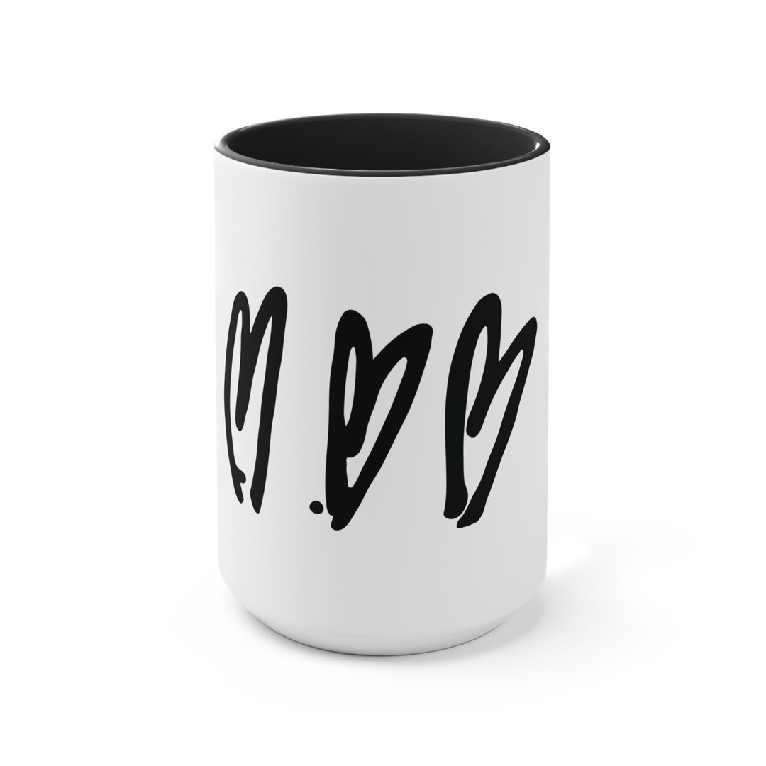 Three Crooked Hearts" Coffee Mug (11oz or 15oz) - Etsy