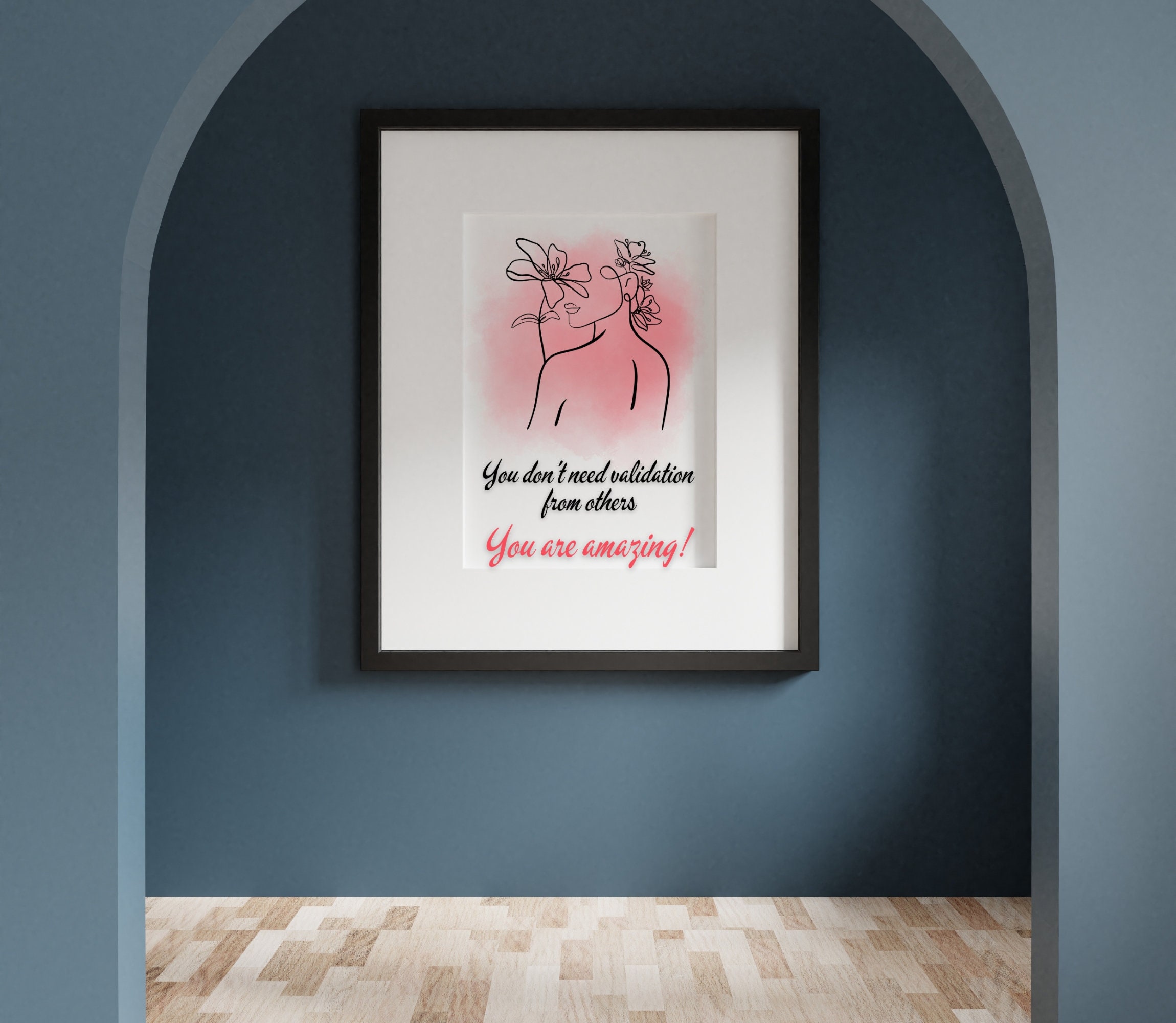 You Are Amazing Printable Inspirational Quotes Wall Art, Colorful ...