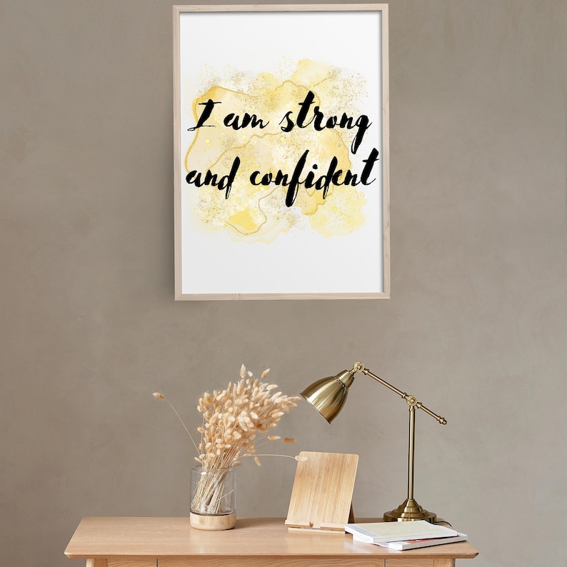 Self Growth Poster, Personal Growth Wall Art, Motivating Wall Art ...