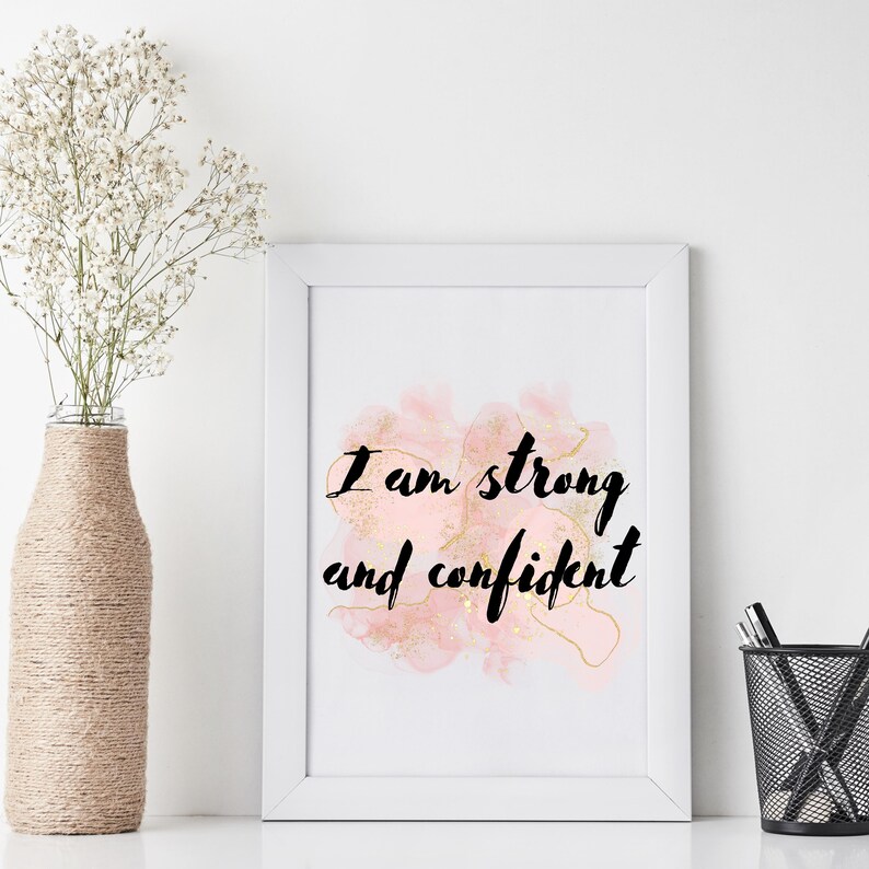 Self Growth Poster, Personal Growth Wall Art, Motivating Wall Art ...