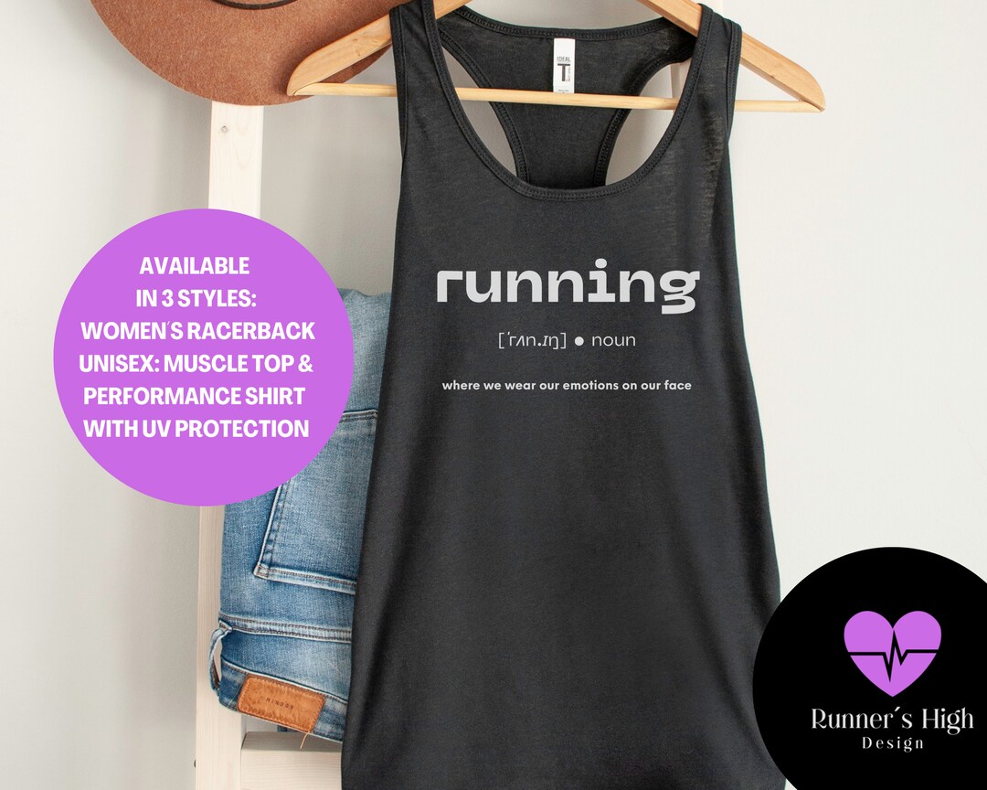 Funny Workout Shirt, Funny Running Top, Running Shirt, Running Tank ...