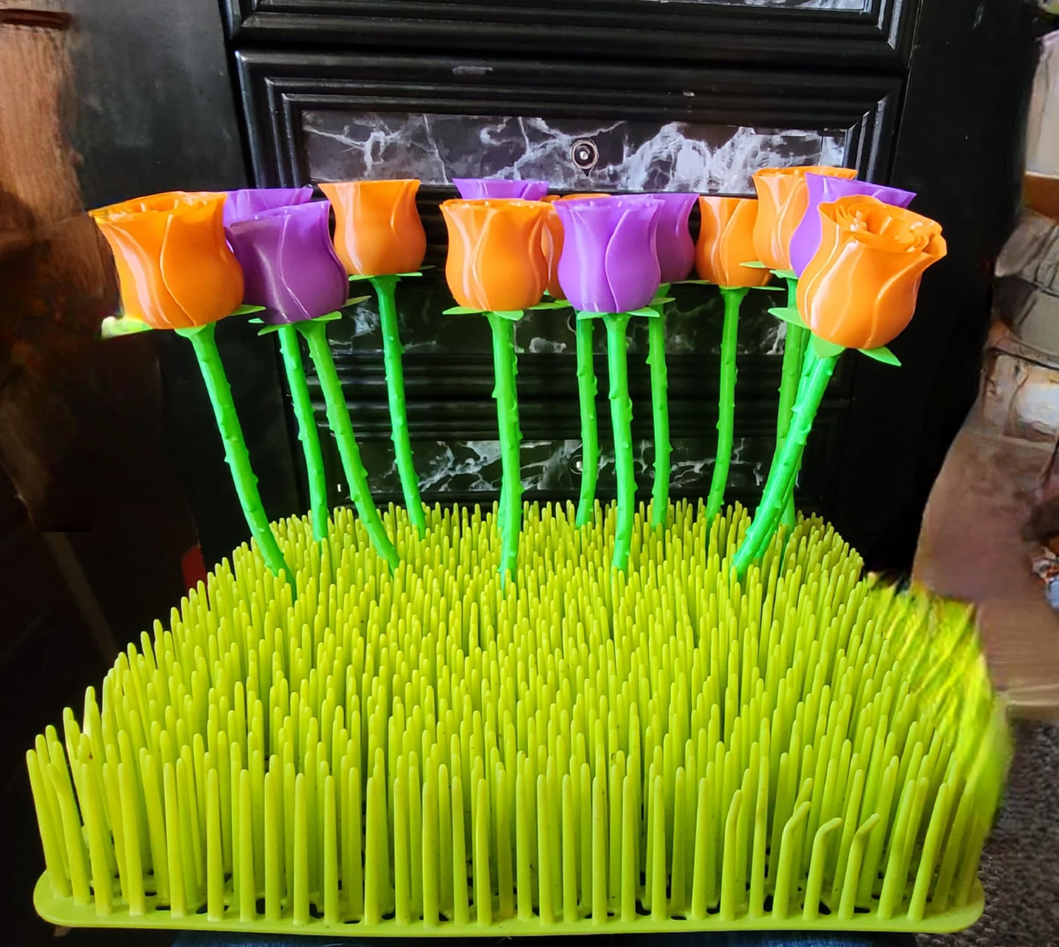 Plain 3d Printed Roses - Etsy