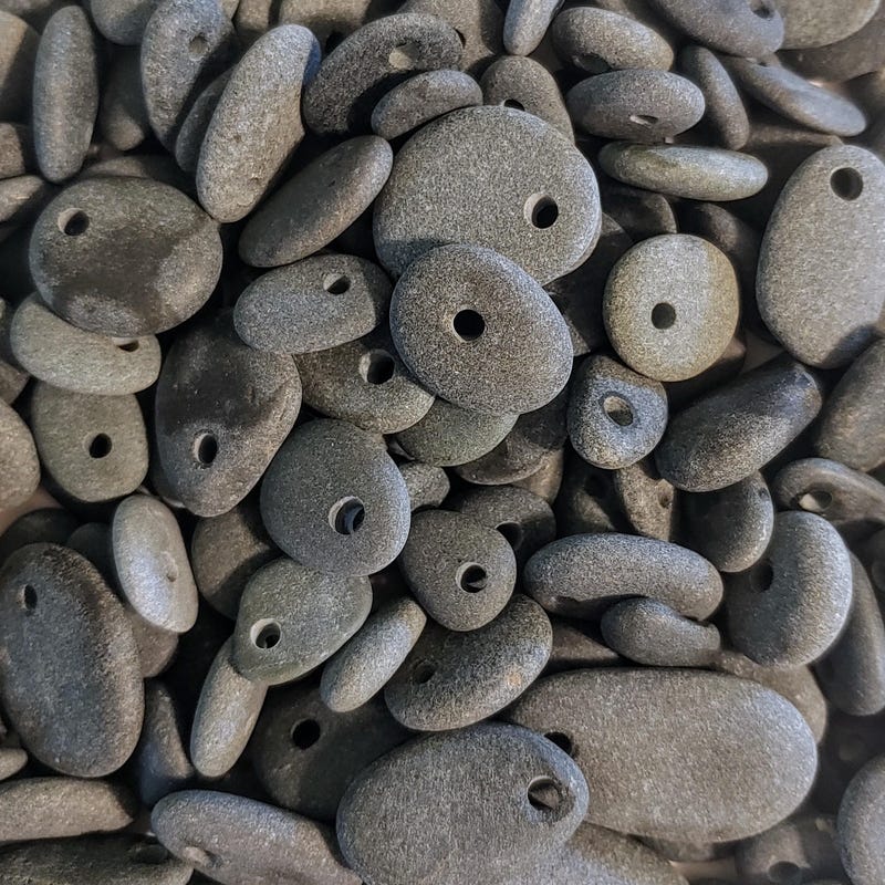 Pebble Jewelry - Etsy