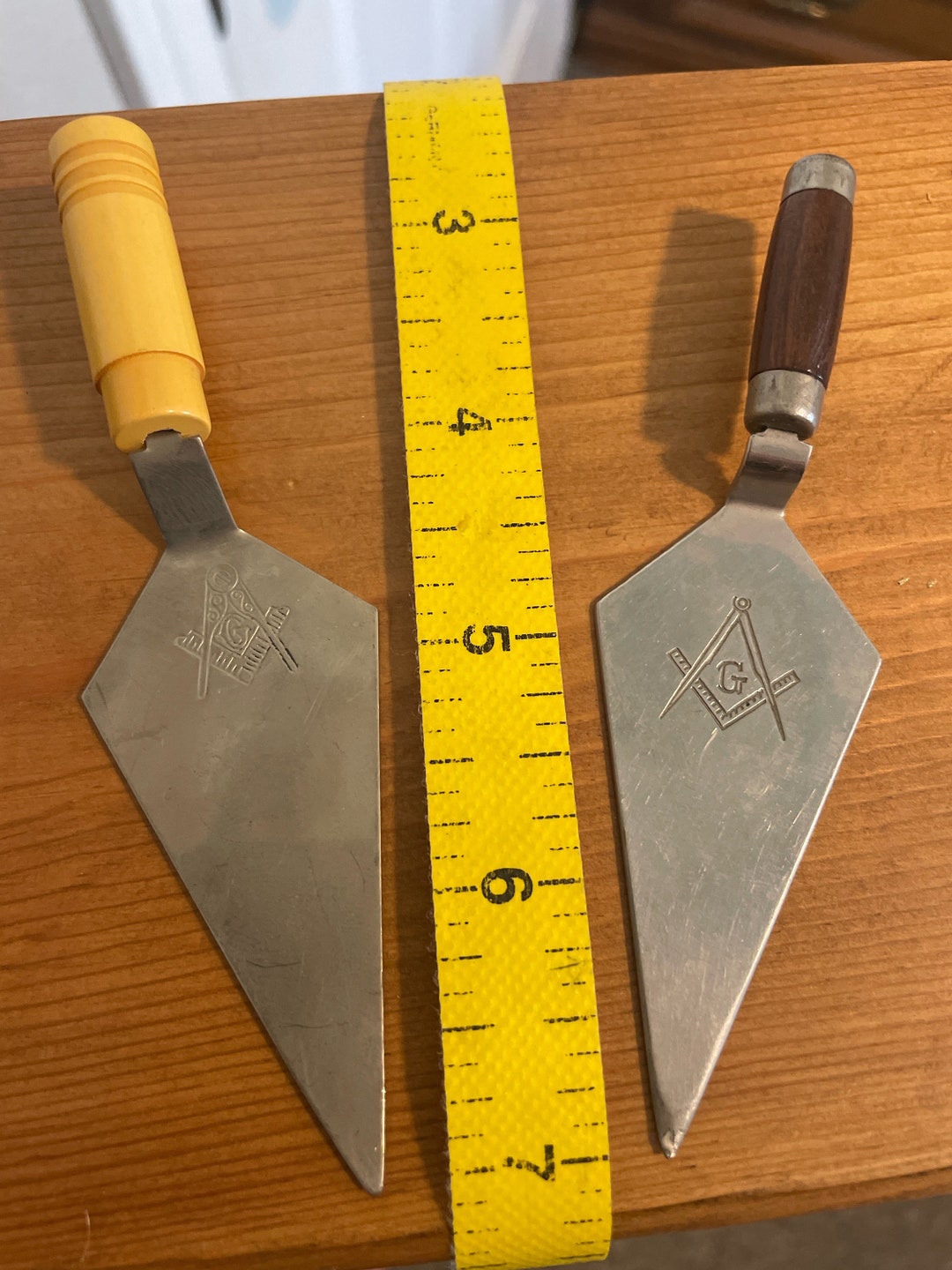 Vintage Masonic Mini Trowels - Etsy