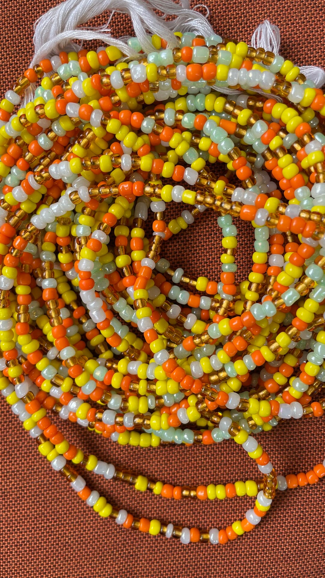 Weight Loss Waist Beads, Waist Beads Black Owned, Waist Beads Tie On, Belly Chains, Waist Bead ...