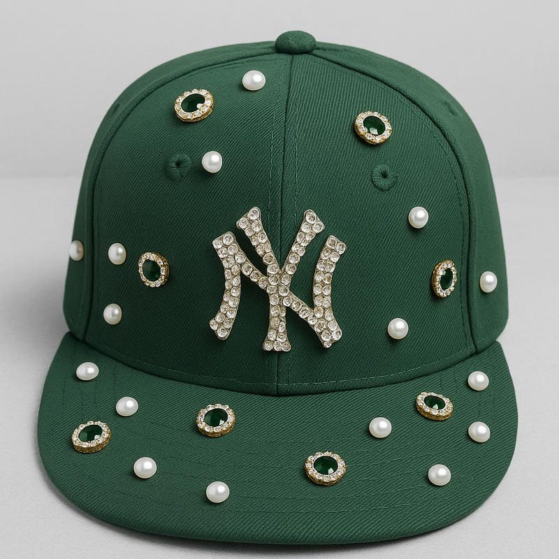 Pink Customize Ny Caps - Etsy