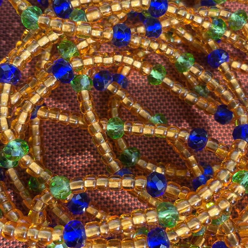 Ghana Waist Beads - Etsy