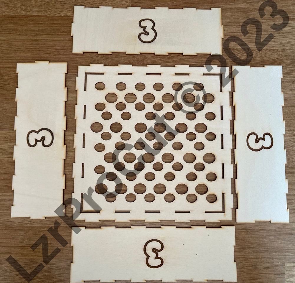 Brick Sorter - Flat Pack - Build Yourself - Etsy