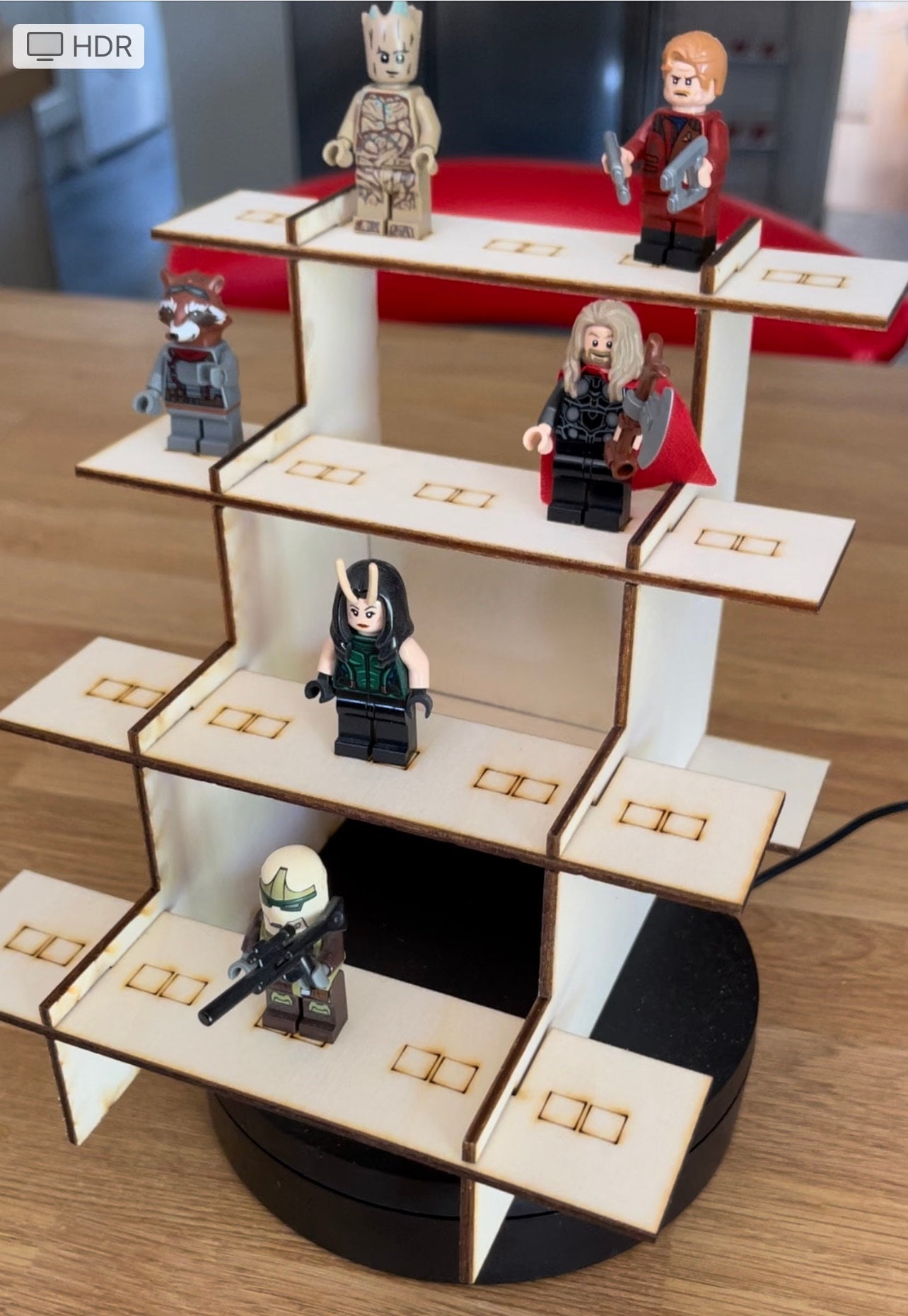 Minifigure Stand - Etsy