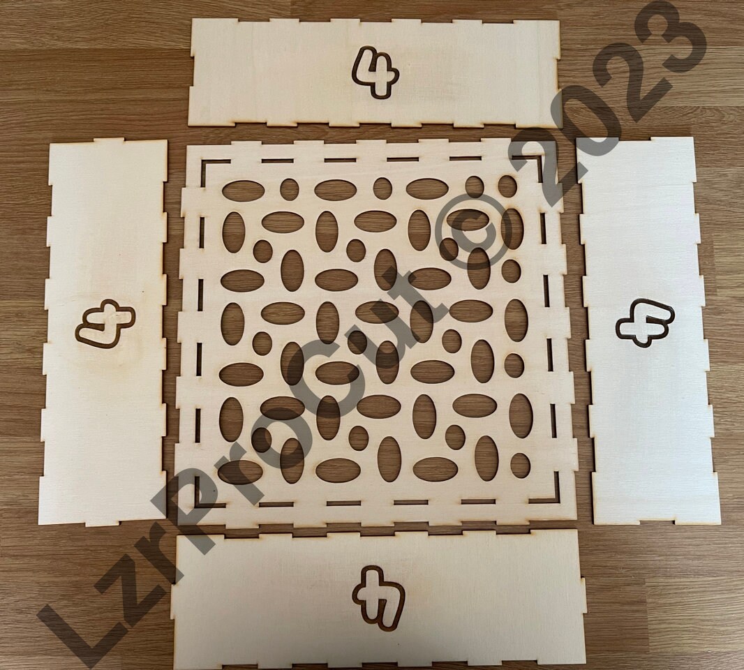 Brick Sorter - Flat Pack - Build Yourself - Etsy