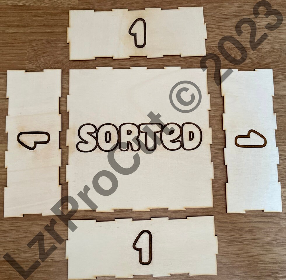 Brick Sorter - Flat Pack - Build Yourself - Etsy